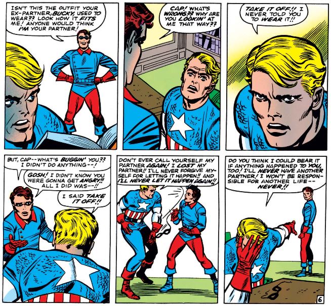 Avengers #7 (August 1964) – THE VIRTUES OF CAPTAIN AMERICA