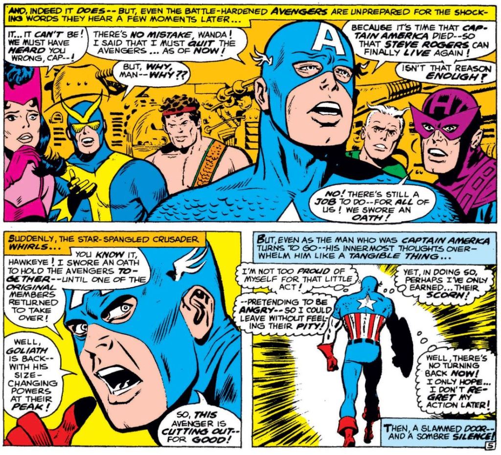 Avengers #45-47 and Annual #1 (September-December 1967) – THE VIRTUES ...