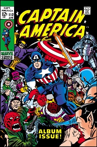 Captain America #111-113 (March-May 1969) – THE VIRTUES OF CAPTAIN AMERICA