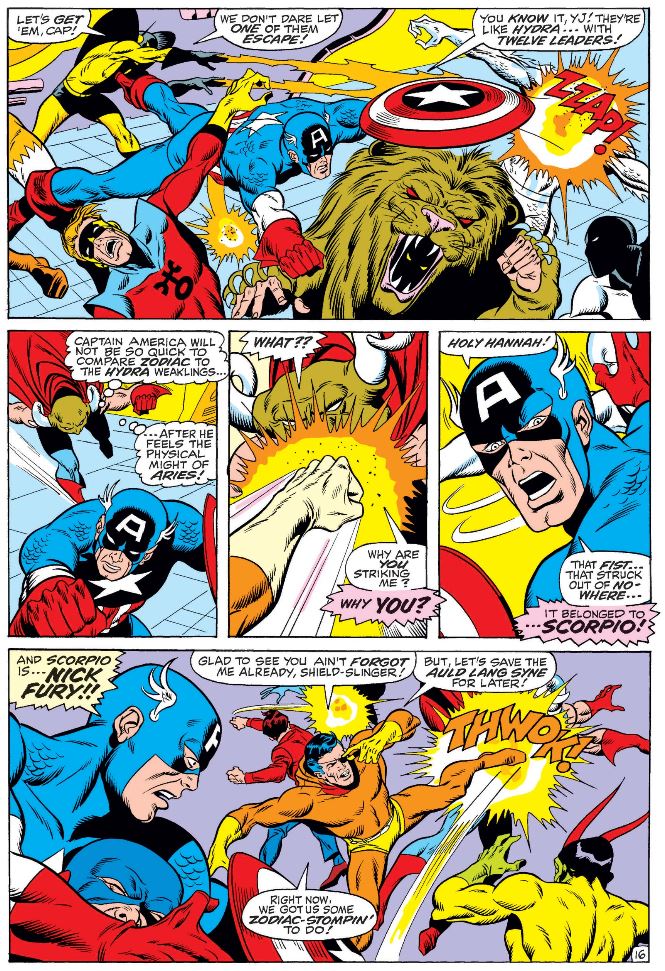 Avengers #72 (January 1970) – THE VIRTUES OF CAPTAIN AMERICA