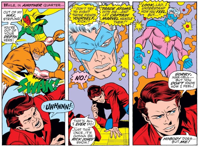 Avengers #72 (January 1970) – THE VIRTUES OF CAPTAIN AMERICA