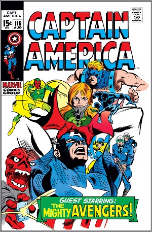 Captain America #115-116 (July-August 1969) – THE VIRTUES OF CAPTAIN ...