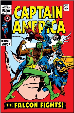 Captain America #118-119 (October-November 1969) – THE VIRTUES OF ...