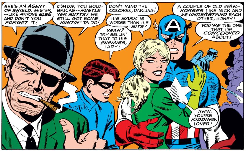 Captain America #114 (June 1969) – THE VIRTUES OF CAPTAIN AMERICA