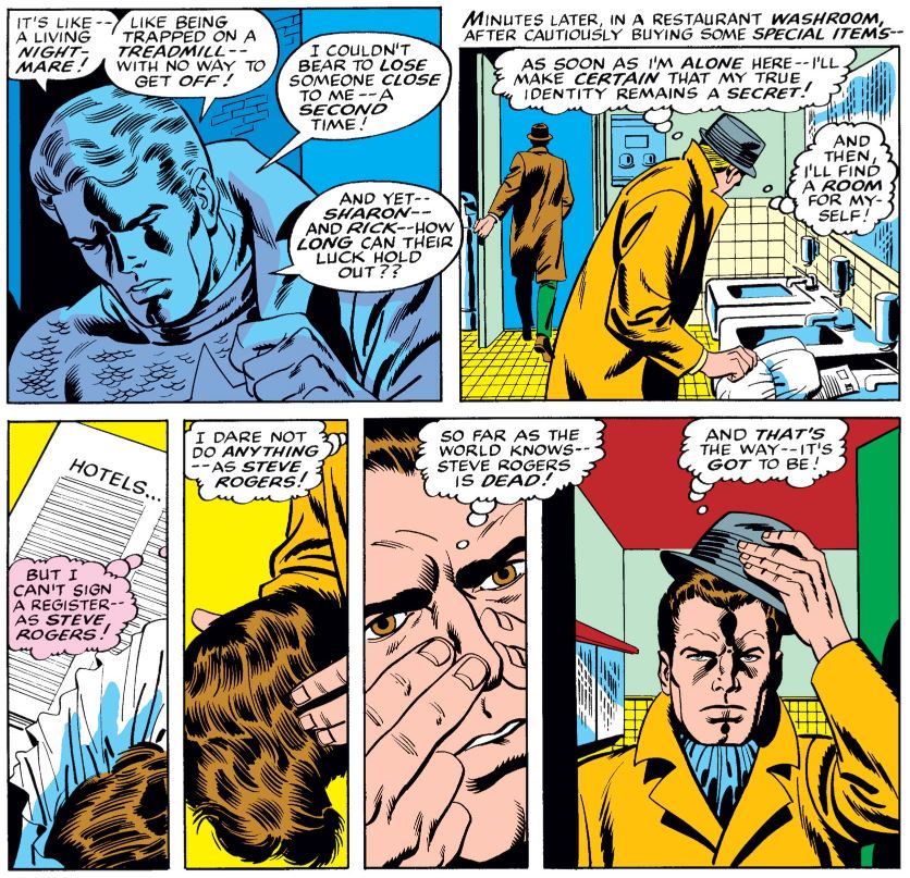 Captain America #114 (June 1969) – THE VIRTUES OF CAPTAIN AMERICA