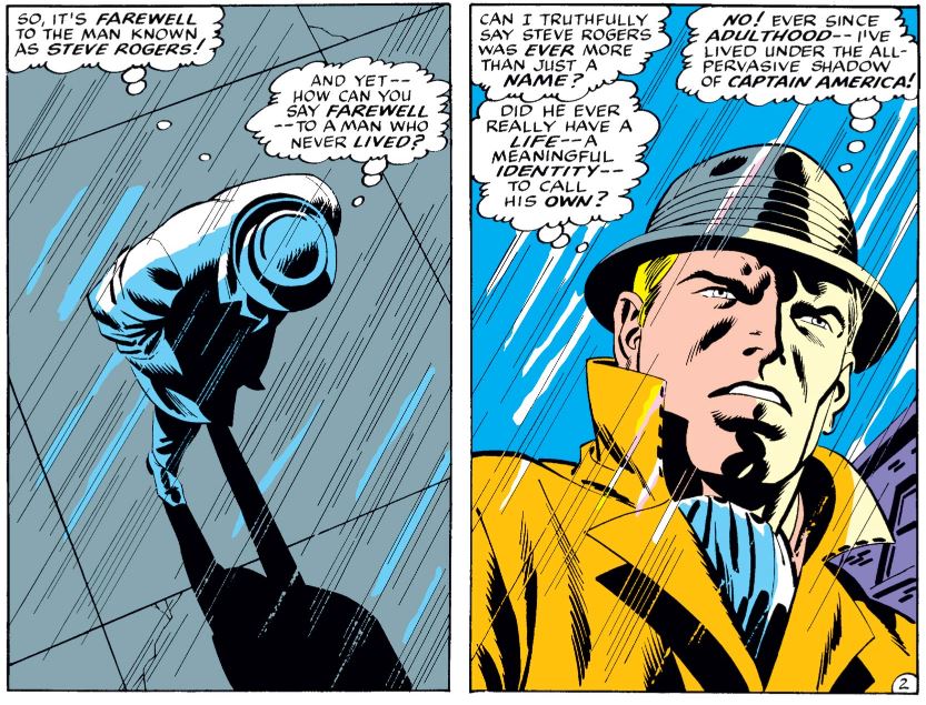 Captain America #114 (June 1969) – THE VIRTUES OF CAPTAIN AMERICA