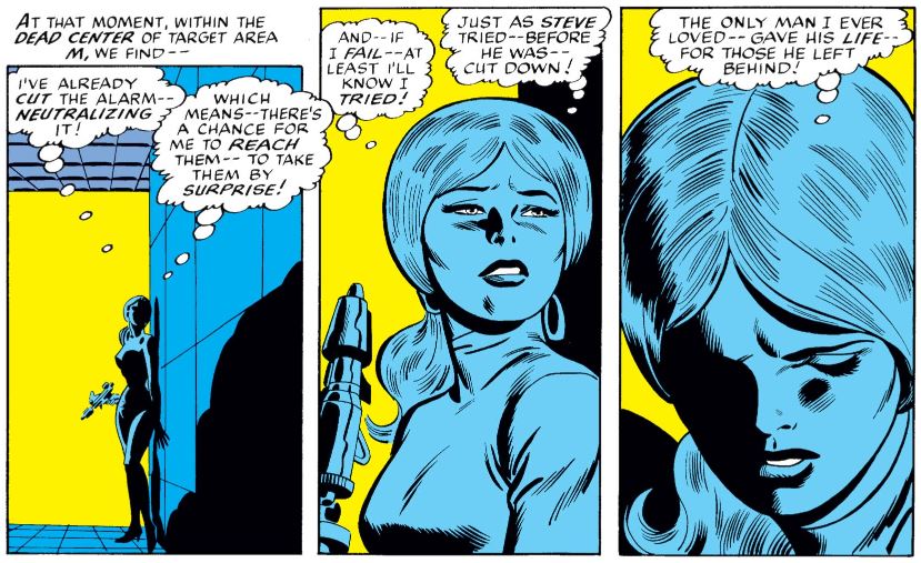 Captain America #114 (June 1969) – THE VIRTUES OF CAPTAIN AMERICA