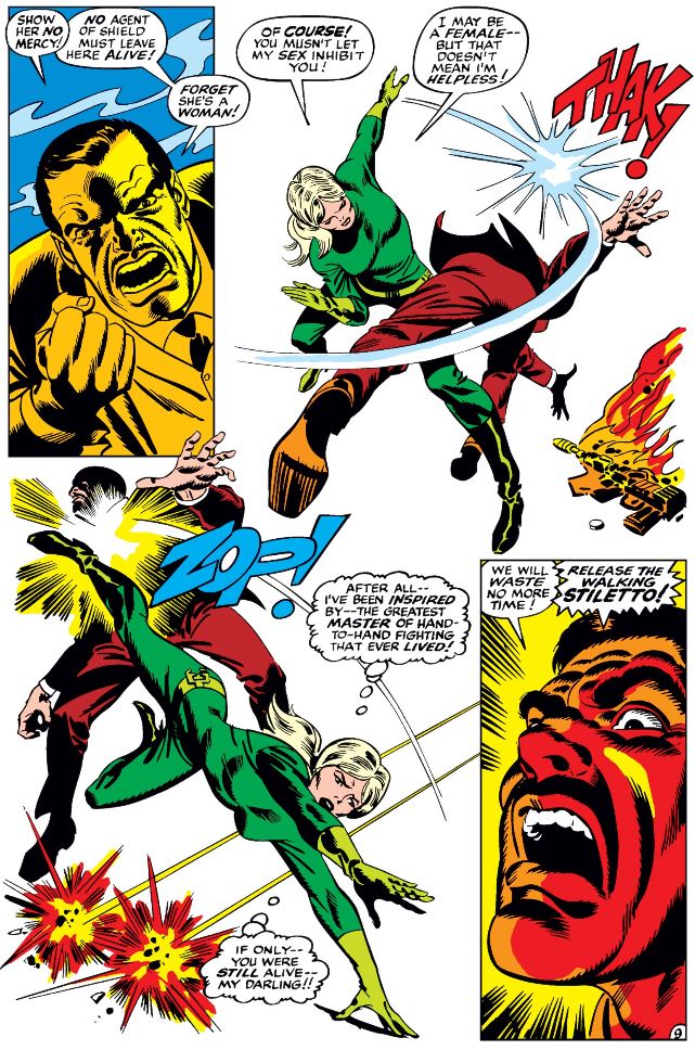 Captain America #114 (June 1969) – THE VIRTUES OF CAPTAIN AMERICA