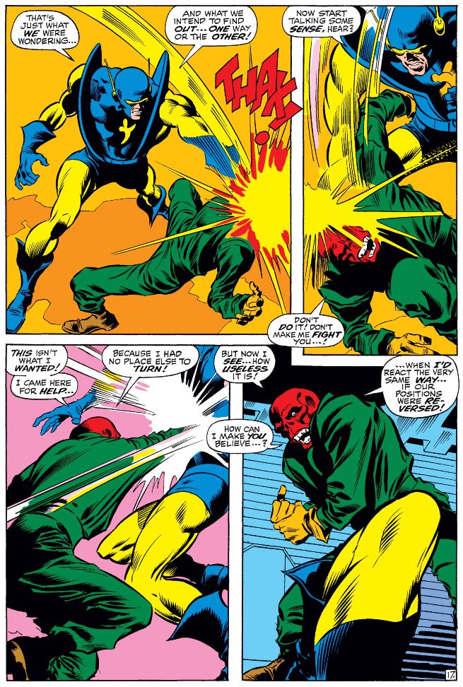 Captain America #115-116 (July-August 1969) – THE VIRTUES OF CAPTAIN ...