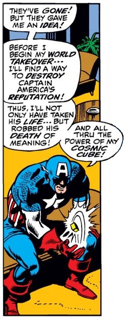 Captain America #117 (September 1969) – THE VIRTUES OF CAPTAIN AMERICA