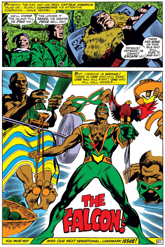 Captain America #117 (September 1969) – THE VIRTUES OF CAPTAIN AMERICA