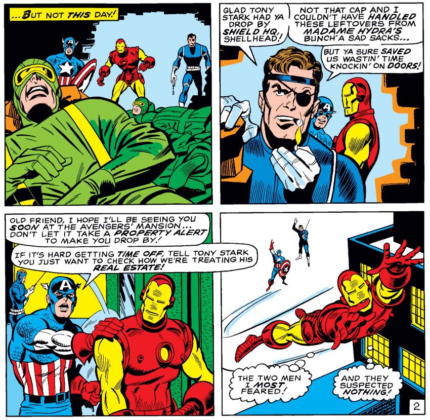 Avengers #69-71 and Iron Man #18-19 (October-December 1969) – THE ...