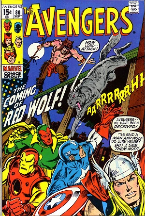 Avengers #80-82 (September-November 1970) – THE VIRTUES OF CAPTAIN AMERICA