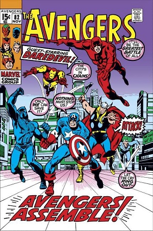 Avengers #80-82 (September-November 1970) – THE VIRTUES OF CAPTAIN AMERICA