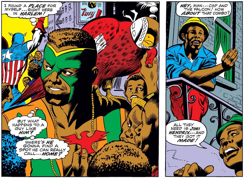 Captain America #120 (December 1969) – THE VIRTUES OF CAPTAIN AMERICA