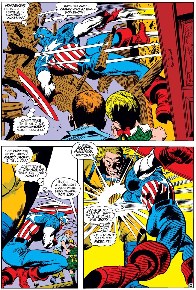 Captain America #121 (January 1970) – THE VIRTUES OF CAPTAIN AMERICA