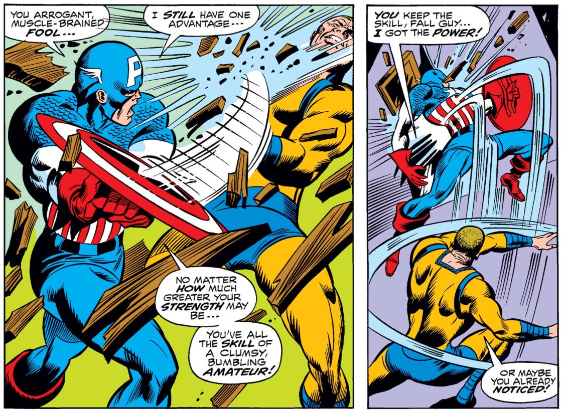 Captain America #121 (January 1970) – THE VIRTUES OF CAPTAIN AMERICA