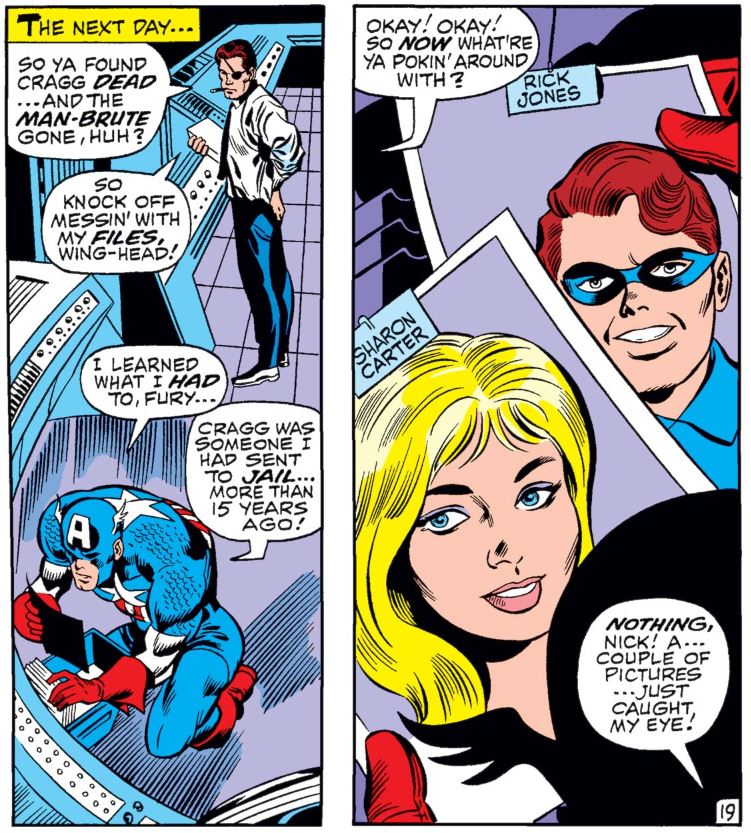 Captain America #121 (January 1970) – THE VIRTUES OF CAPTAIN AMERICA