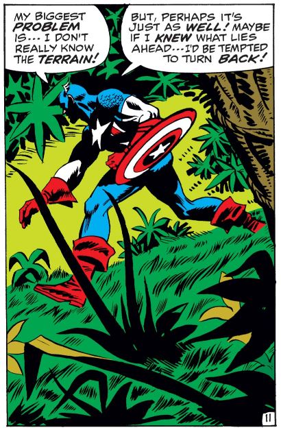 Captain America #125 (May 1970) – THE VIRTUES OF CAPTAIN AMERICA