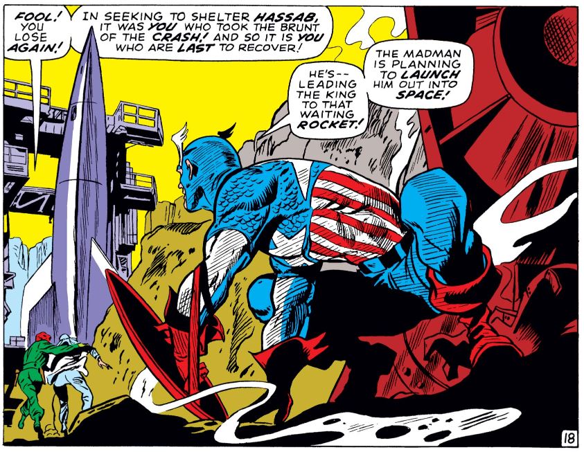 Captain America #129 (September 1970) – THE VIRTUES OF CAPTAIN AMERICA