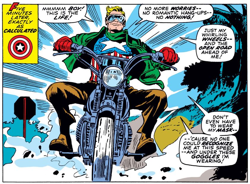 Captain America #129 (September 1970) – THE VIRTUES OF CAPTAIN AMERICA
