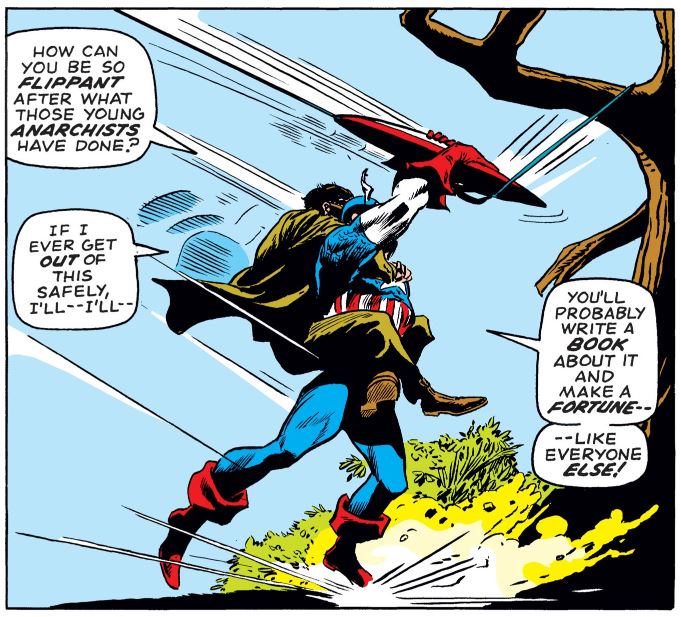 Captain America #130 (October 1970) – THE VIRTUES OF CAPTAIN AMERICA