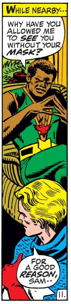 Captain America #133 (January 1971) – THE VIRTUES OF CAPTAIN AMERICA