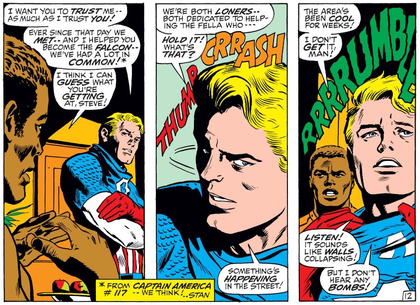 Captain America #133 (January 1971) – THE VIRTUES OF CAPTAIN AMERICA