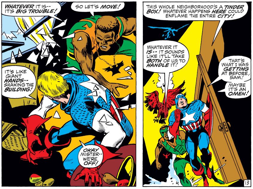 Captain America #133 (January 1971) – THE VIRTUES OF CAPTAIN AMERICA
