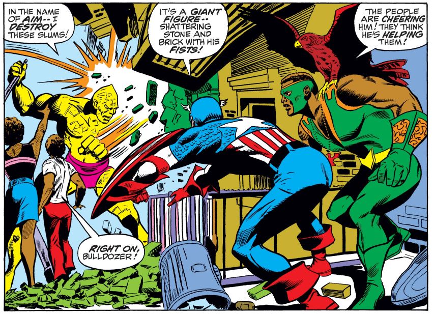 Captain America #133 (January 1971) – THE VIRTUES OF CAPTAIN AMERICA