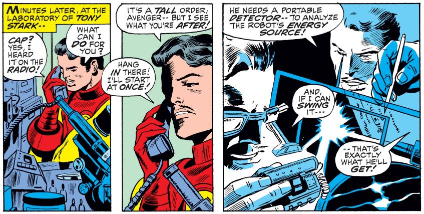 Captain America #133 (January 1971) – THE VIRTUES OF CAPTAIN AMERICA