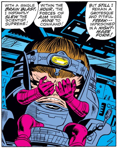 Captain America #133 (January 1971) – THE VIRTUES OF CAPTAIN AMERICA