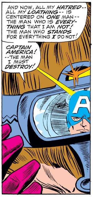 Captain America #133 (January 1971) – THE VIRTUES OF CAPTAIN AMERICA