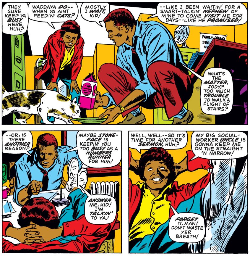 Captain America #134 (February 1971) – THE VIRTUES OF CAPTAIN AMERICA