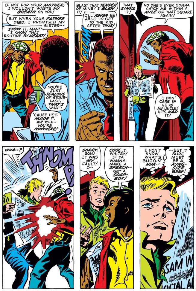 Captain America #134 (February 1971) – THE VIRTUES OF CAPTAIN AMERICA