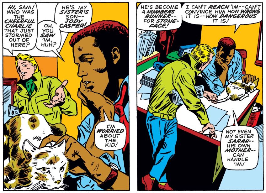 Captain America #134 (February 1971) – THE VIRTUES OF CAPTAIN AMERICA