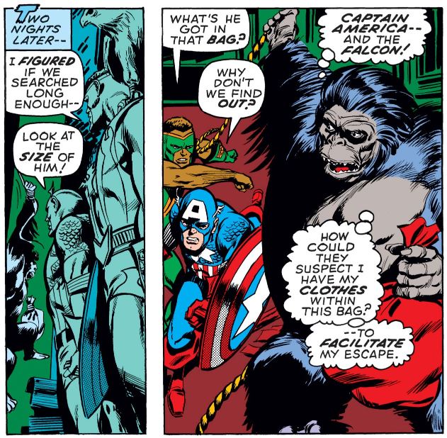 Captain America #135-136 (March-April 1971) – THE VIRTUES OF CAPTAIN ...