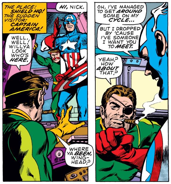 Captain America #135-136 (March-April 1971) – THE VIRTUES OF CAPTAIN ...