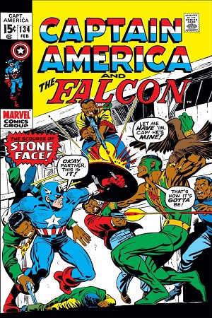 Captain America #134 (February 1971) – THE VIRTUES OF CAPTAIN AMERICA