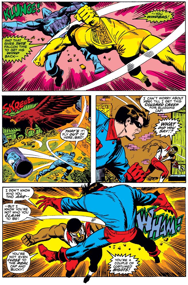 Captain America #154 (October 1972) – THE VIRTUES OF CAPTAIN AMERICA