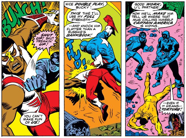 Captain America #154 (October 1972) – THE VIRTUES OF CAPTAIN AMERICA