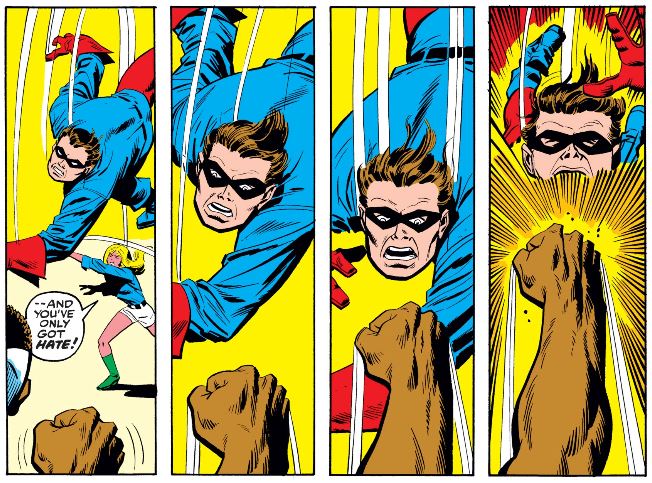 Captain America #156 (December 1972) – THE VIRTUES OF CAPTAIN AMERICA
