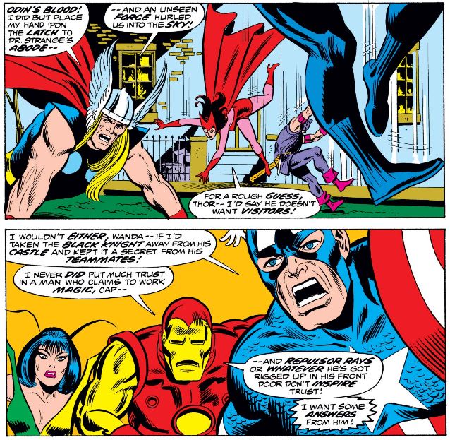 Avengers #116-118 and Defenders #10-11 (October-December 1973) – THE ...