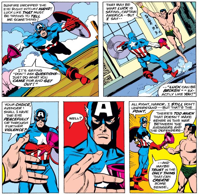 Avengers #116-118 and Defenders #10-11 (October-December 1973) – THE ...