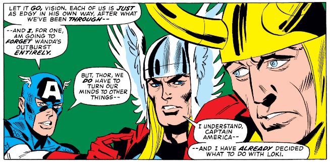 Avengers #119 (January 1974) – THE VIRTUES OF CAPTAIN AMERICA
