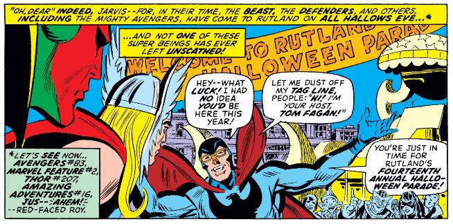 Avengers #119 (January 1974) – THE VIRTUES OF CAPTAIN AMERICA
