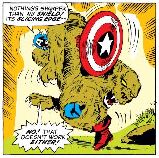 Avengers #119 (January 1974) – THE VIRTUES OF CAPTAIN AMERICA