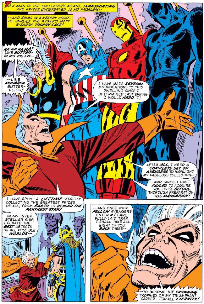 Avengers #119 (January 1974) – THE VIRTUES OF CAPTAIN AMERICA