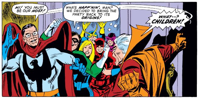 Avengers #119 (January 1974) – THE VIRTUES OF CAPTAIN AMERICA