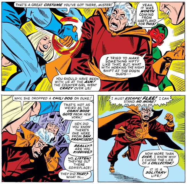 Avengers #119 (January 1974) – THE VIRTUES OF CAPTAIN AMERICA